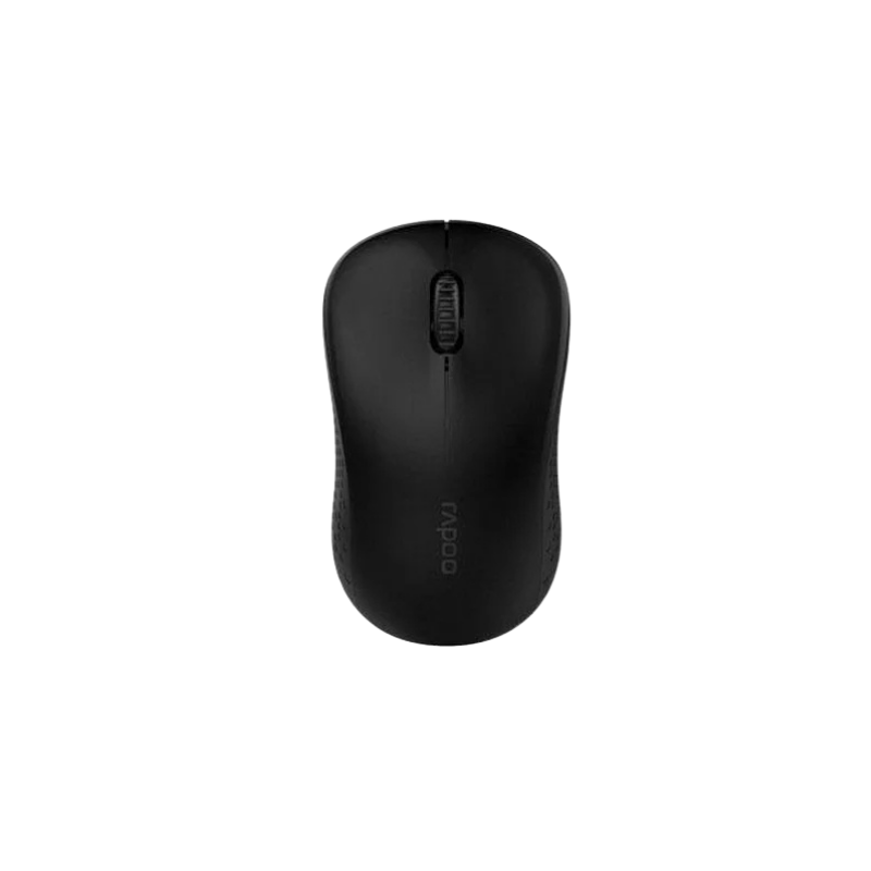 Rapoo M20 2.4G Wireless Mouse – 10m Range, 1000 DPI Optical Sensor ...