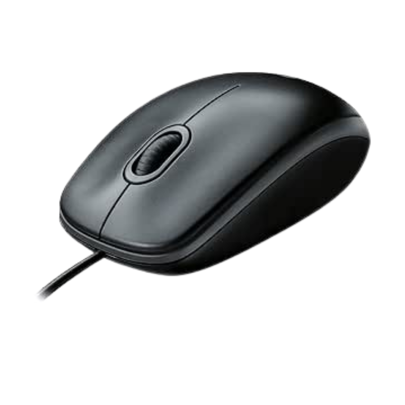 LOGITECH B100 Optical USB Mouse