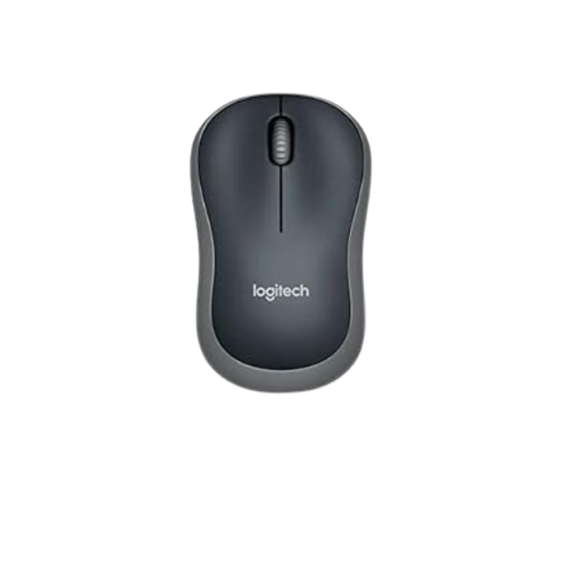 Logitech Wireless Mouse M185 - SWIFT GREY - UPDATESTORE.CO