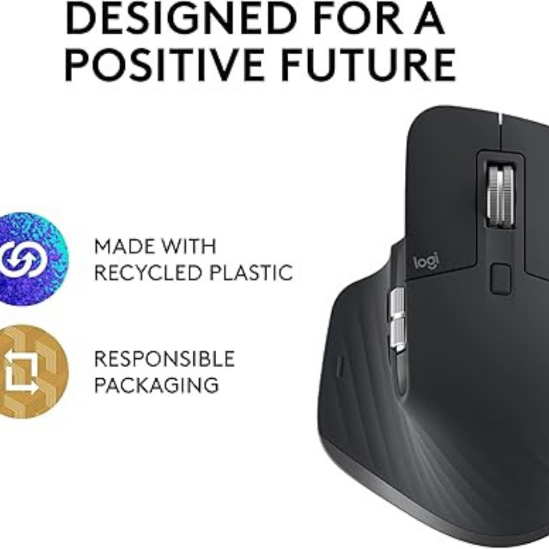 Logitech MX Master 3S - Wireless-GRAPHITE